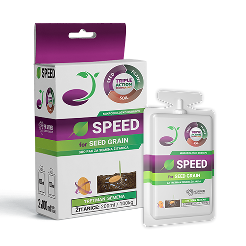 Prihrana za pšenicu - SPEED FOR SEED GRAIN