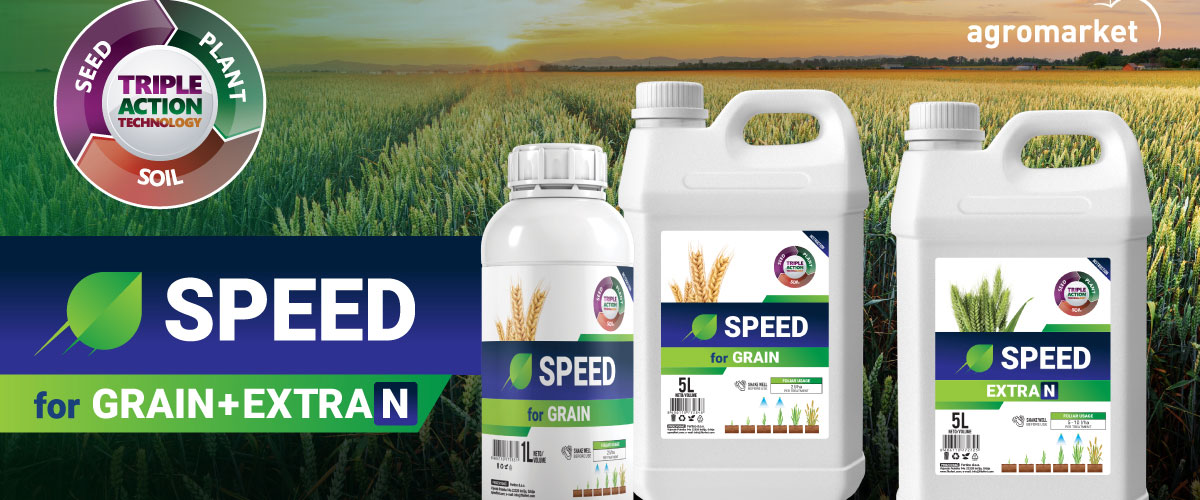 Podrška klasu i nalivanju zrna: SPEED ExtraN - SPEED - Đubrivo za ...